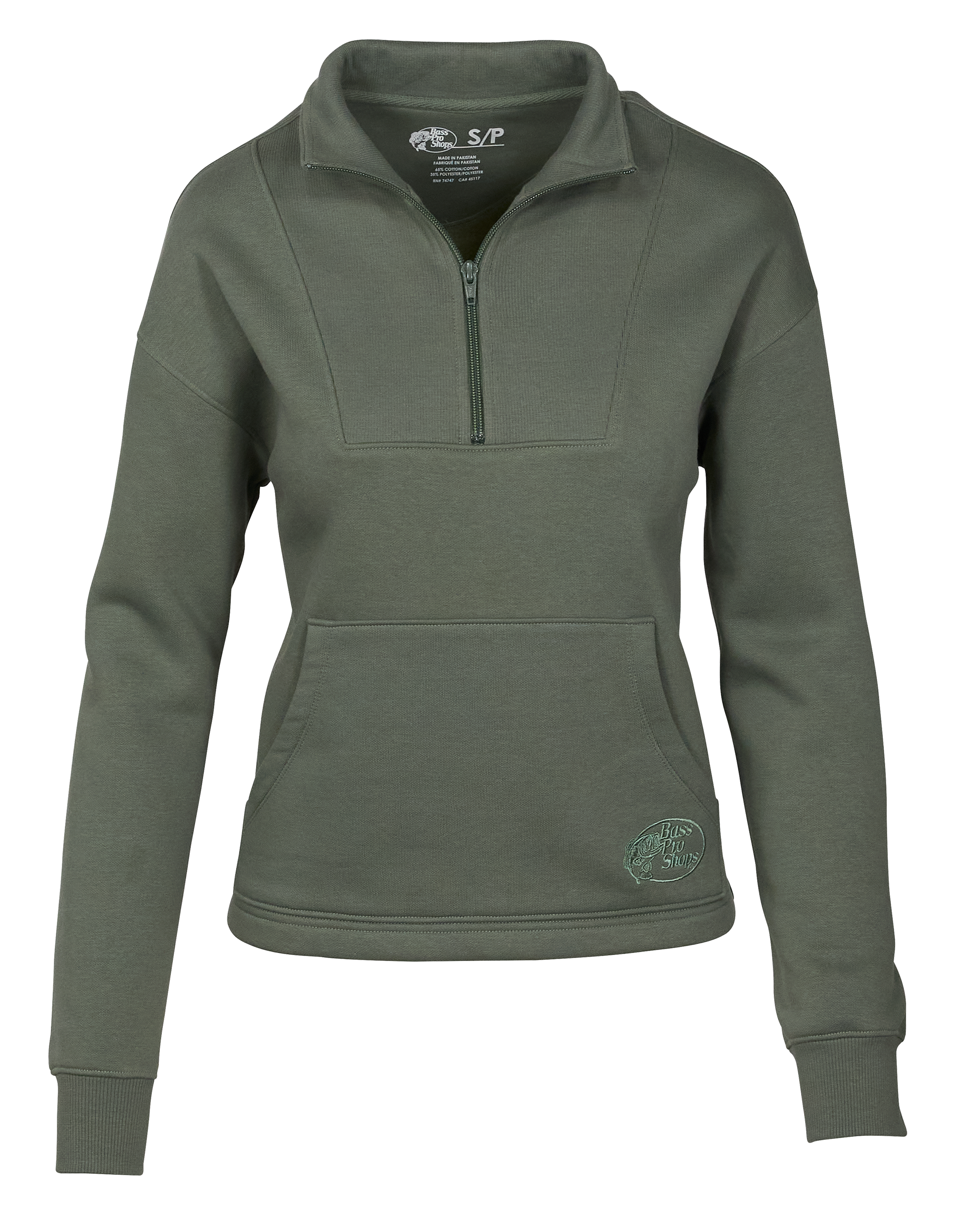 Bass Pro Shops Quarter-Zip Pullover for Ladies | Bass Pro Shops